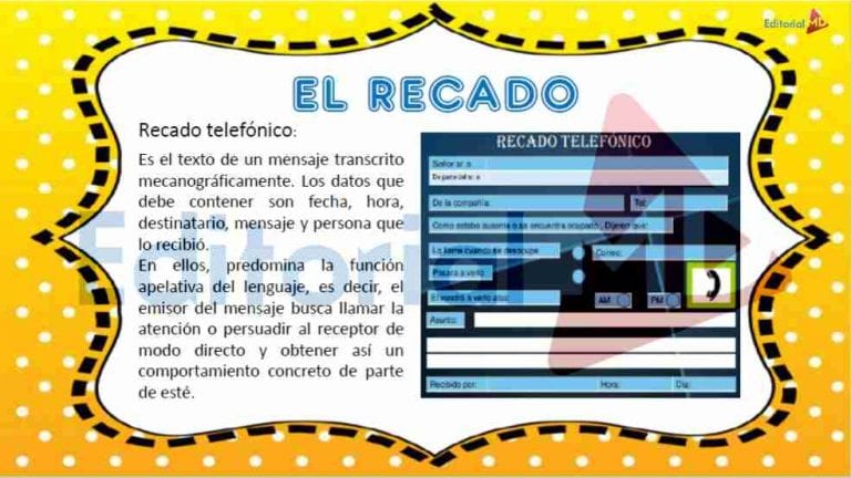 ¿Que es un Recado? Diferentes tipos y Como Funcionan PARA NIÑOS