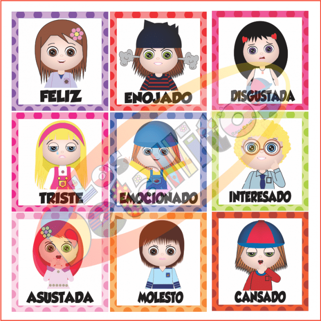 Flashcards De Las Emociones