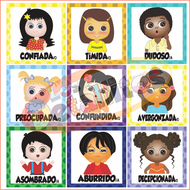 Flashcards De Las Emociones