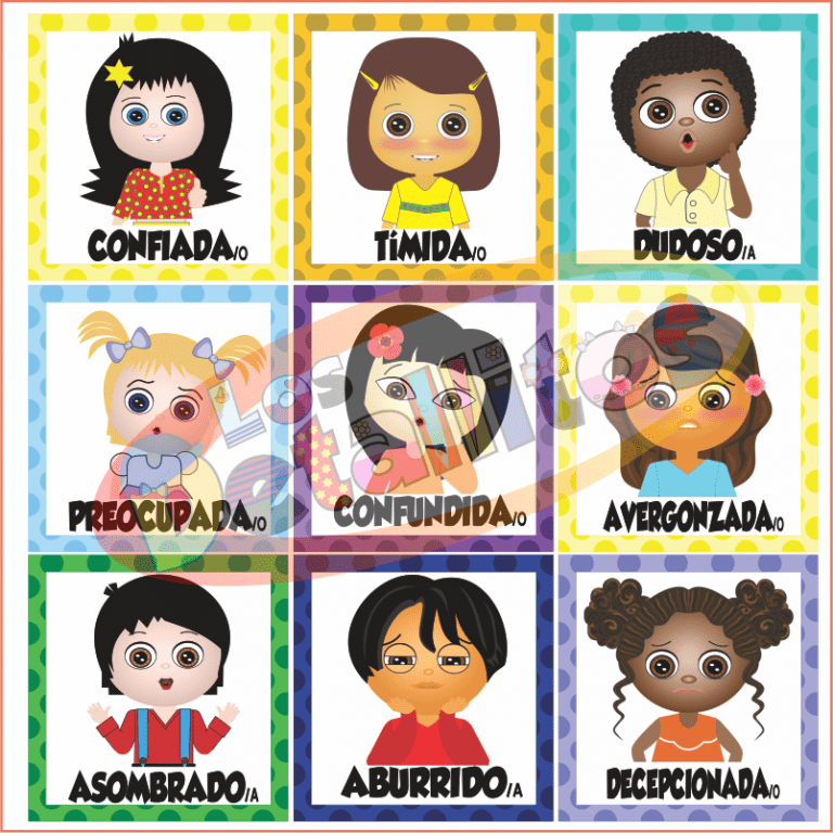 Flashcards De Las Emociones