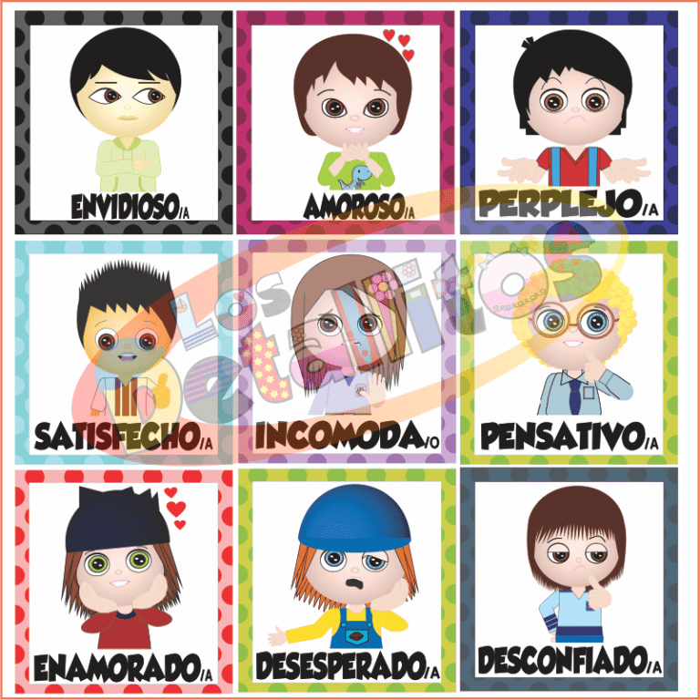 Flashcards De Las Emociones