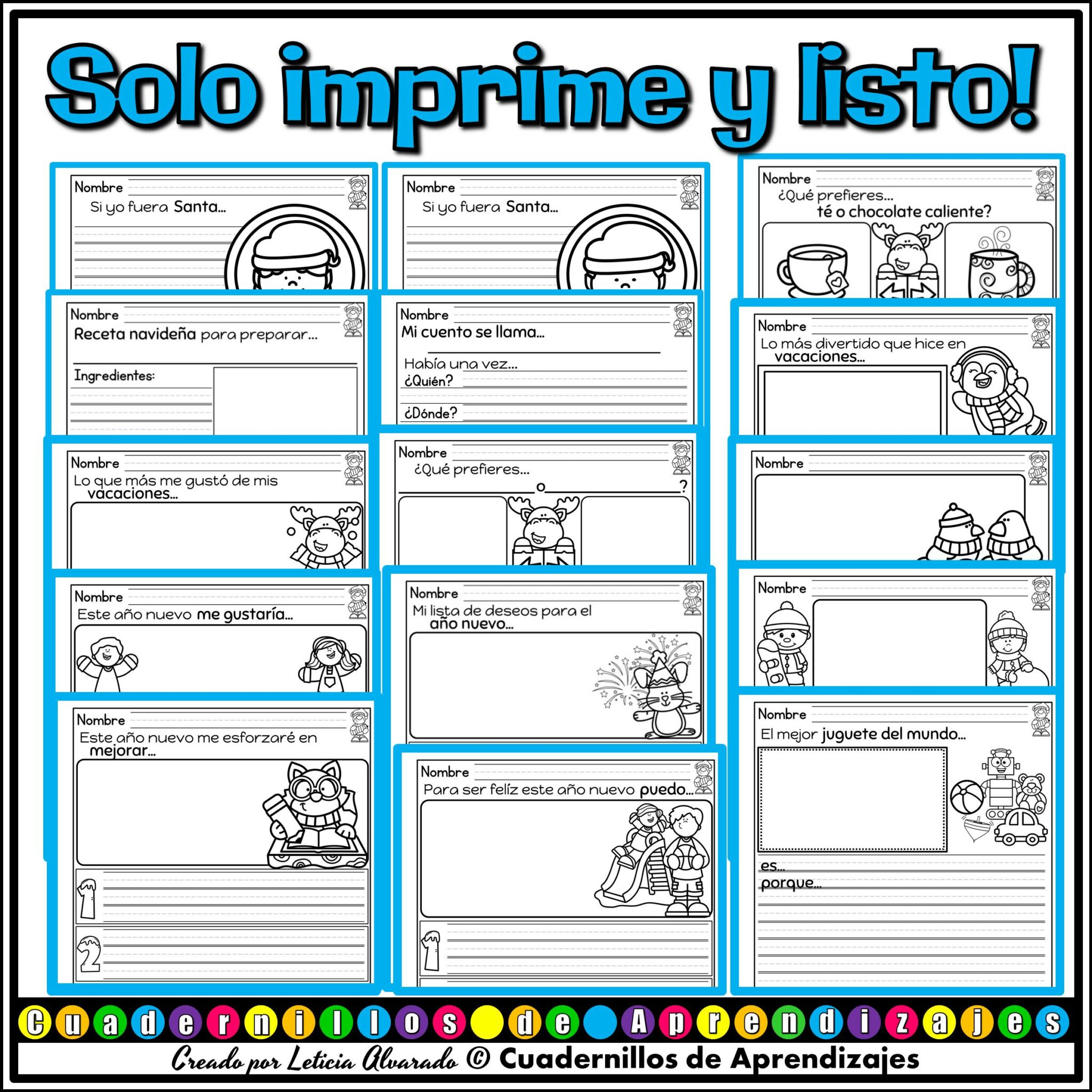 Escritura Creativa Temas Invierno Segundo Grado Primaria