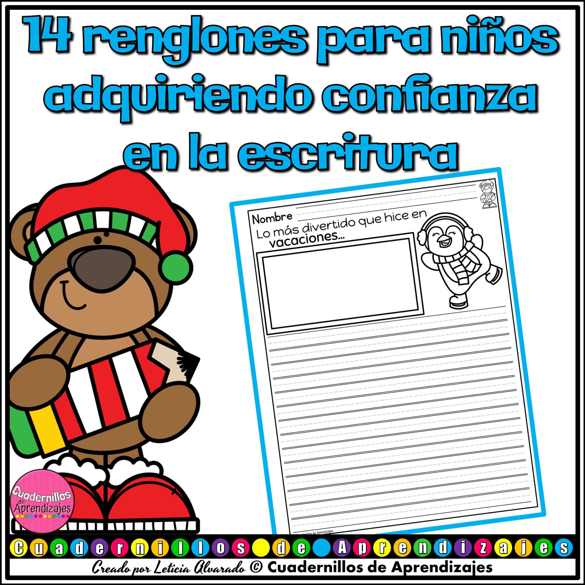 Escritura Creativa Temas Invierno Segundo Grado Primaria