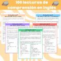 100 Lecturas de Comprensión Lectora en Inglés