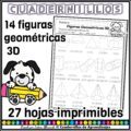 Figuras Geométricas 3D Traza y Escribe