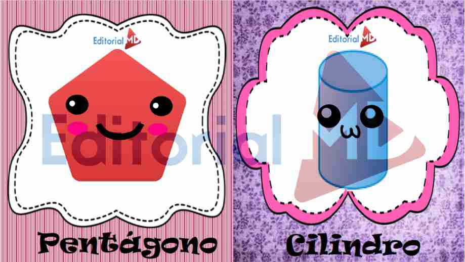 Figuras Geometricas para Niños material para Imprimir