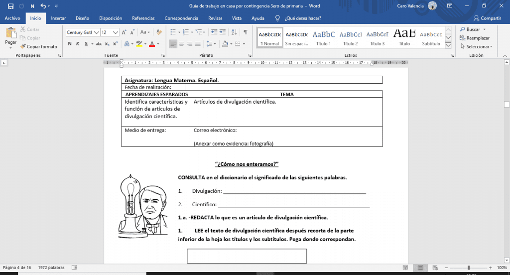 Guias de Estudio para Primaria y Preescolar | Ciclo 2022-2023