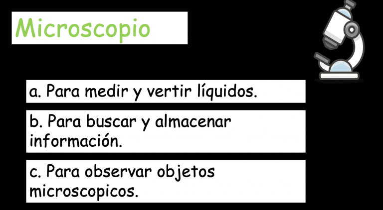 Juego interativo de Instrumentos de Laboratorio