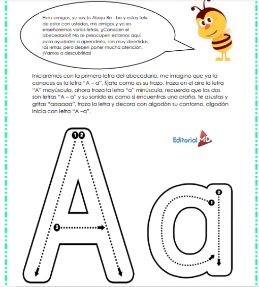 Aprendiendo el Abecedario (Bichikids) | Ejercicios Para Niños
