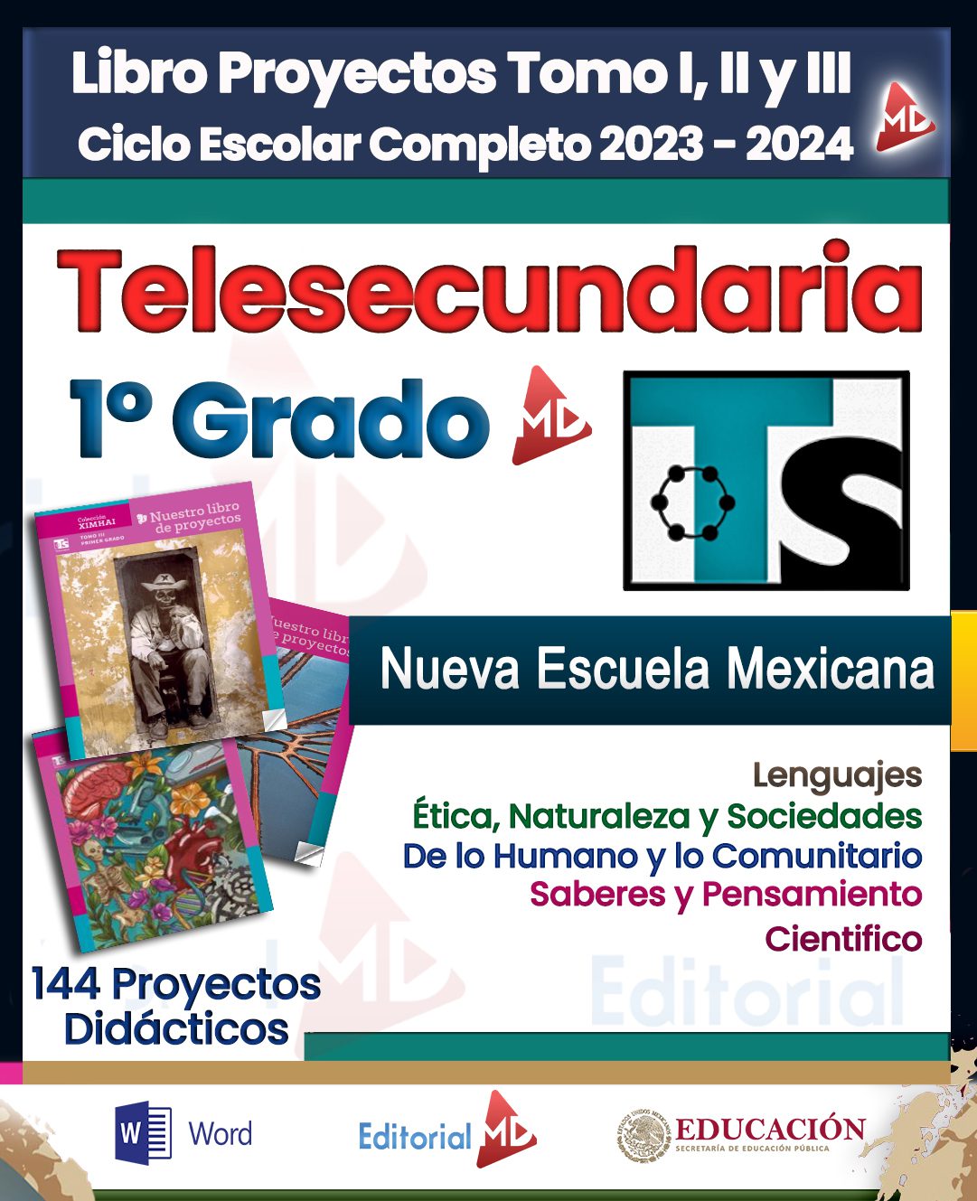 Cuadernillos De Trabajo Para Telesecundaria 538