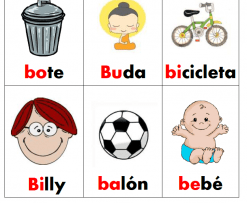 Loteria del Abecedario Para Imprimir Para Niños 2024