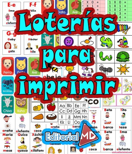Material de apoyo para imprimir de Preescolar y Primaria | GRATIS