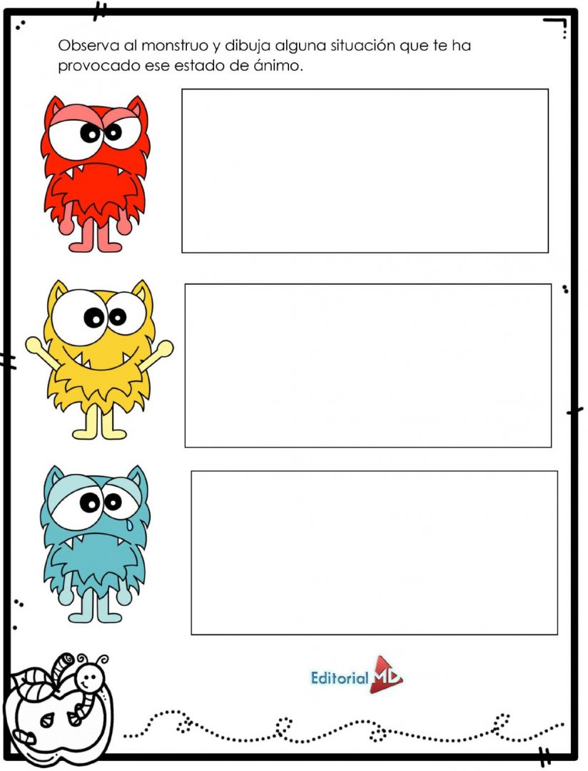 Material de Apoyo para Trabajar las Emociones en los niños