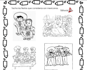 Proyecto de Septiembre para Preescolar (Para Descargar)