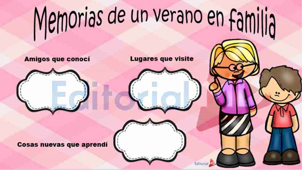 Todo Sobre Mi para Niños y Niñas para Imprimir