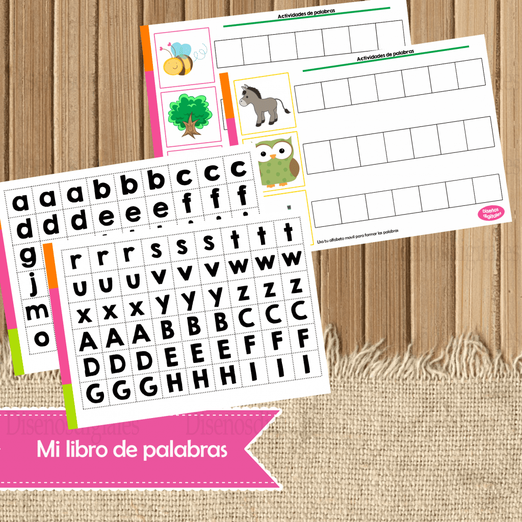 Mi Libro de Palabras para Niños LISTO PARTA DESCARGAR