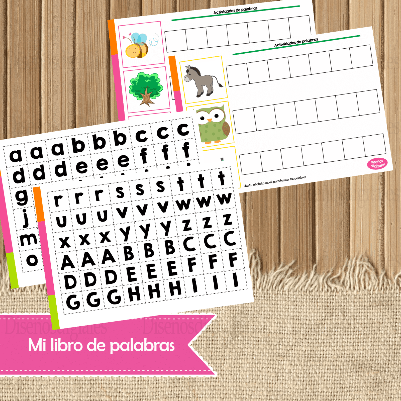 Mi Libro de Palabras para Niños LISTO PARTA DESCARGAR