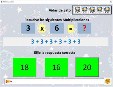 Multiplica Jugando - Software Interactivo