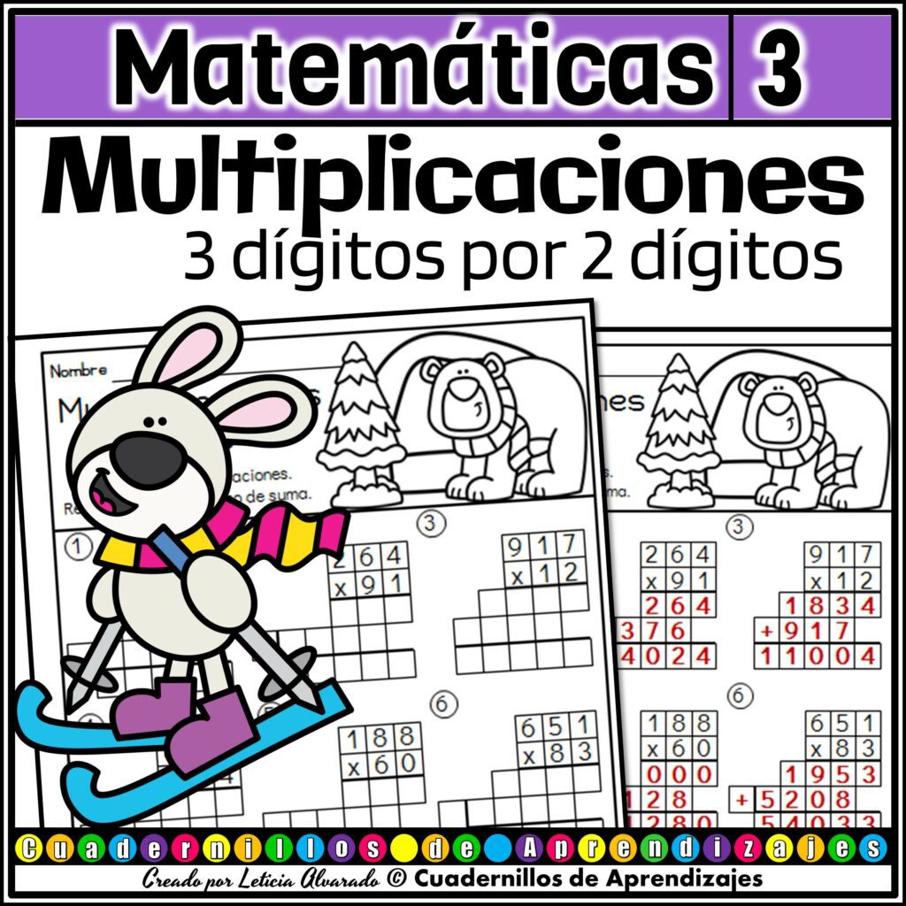 Patrones De Multiplicación 3er Grado Hojas De Ejercicios De Patrones