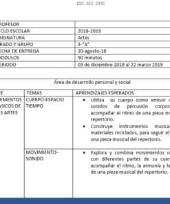 Planeaciones de Secundaria Con el Nuevo Modelo Educativo (2019)