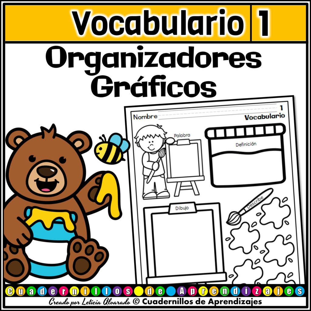 Organizadores Gráficos para Vocabulario