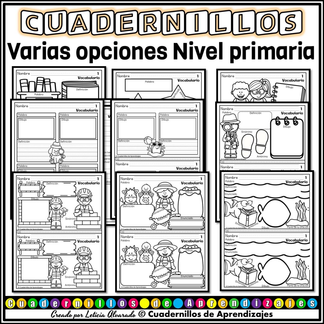 Organizadores Gráficos para Vocabulario