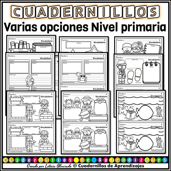 Organizadores Gráficos para Vocabulario