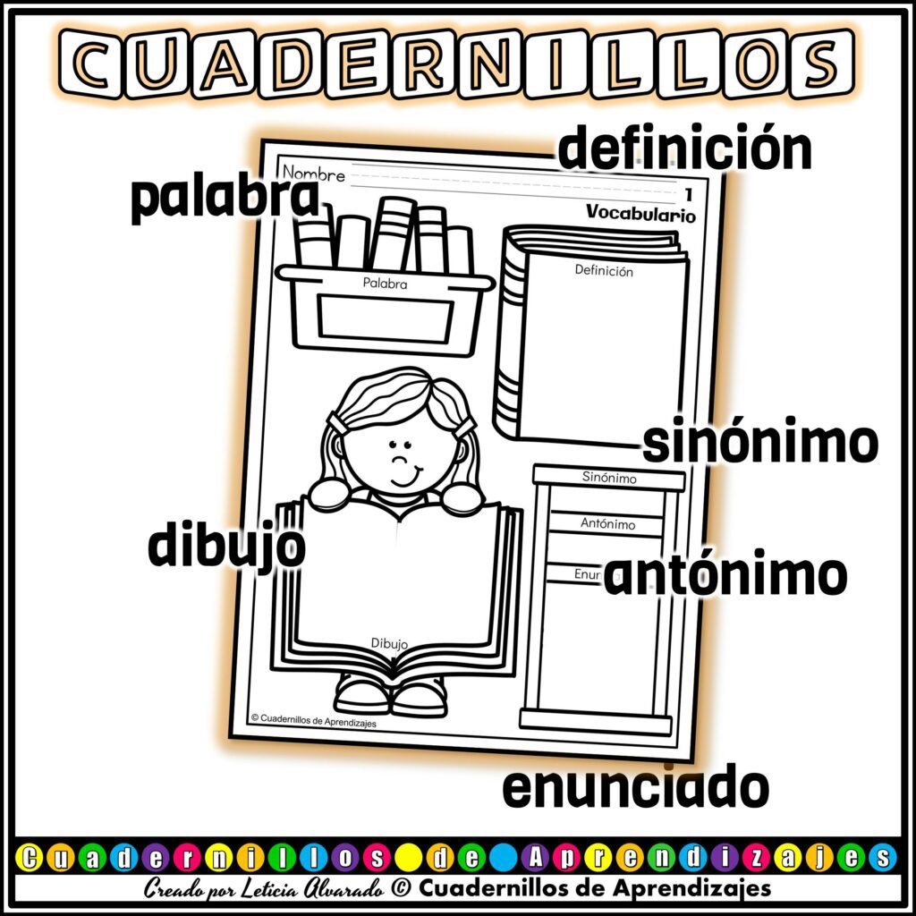 Organizadores Gráficos para Vocabulario