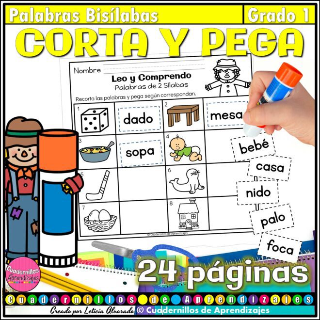 ¿Qué son las palabras bisílabas? Para Niños