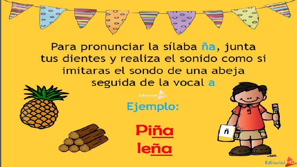 Palabras con Ñ Para Niños | 2020