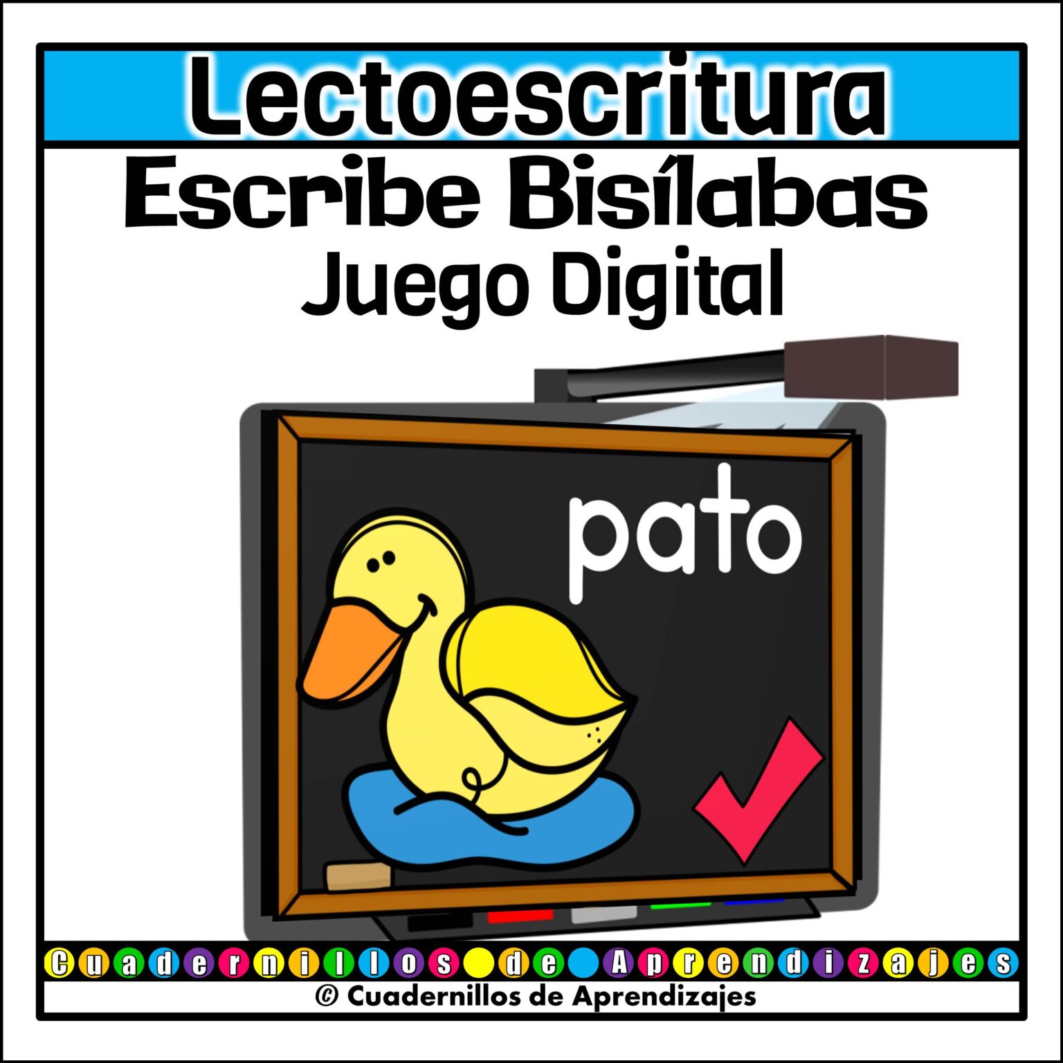 Juego Palabras Bisílabas