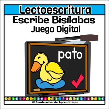 Juego Palabras Bisílabas