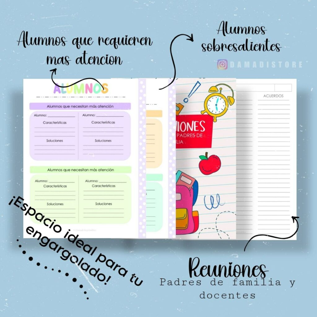 Agenda Docente Ciclo 2023 - 2024 (Para Imprimir) Agenda Docente Ciclo 2023 - 2024 (Para Imprimir)
