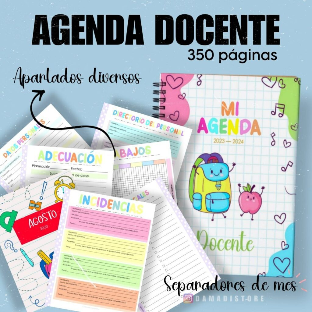 Agenda Docente Ciclo 2023 - 2024 (Para Imprimir)