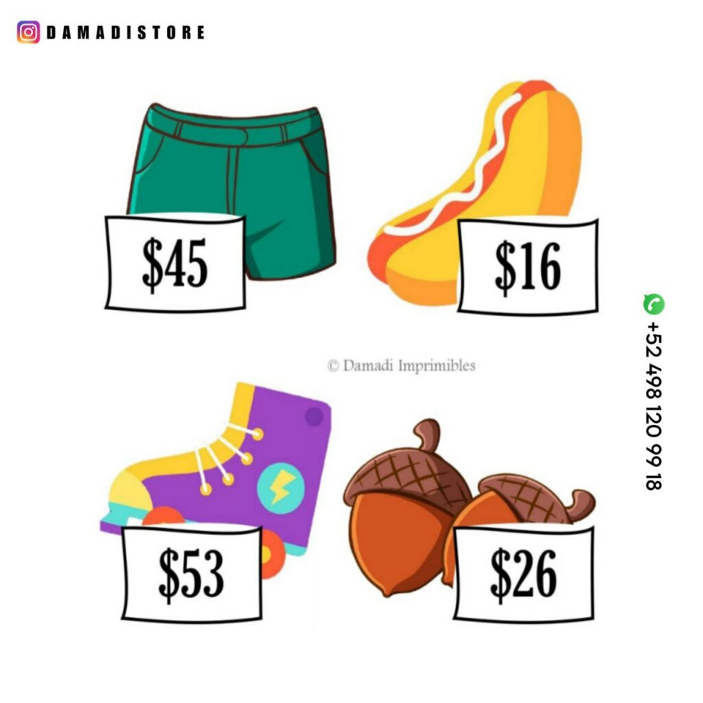 Mi tiendita (Productos con precio).