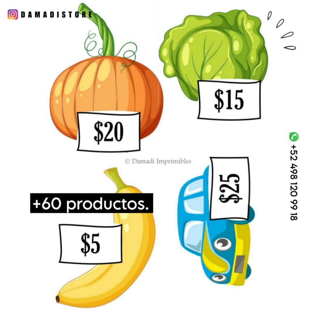 Mi tiendita (Productos con precio).