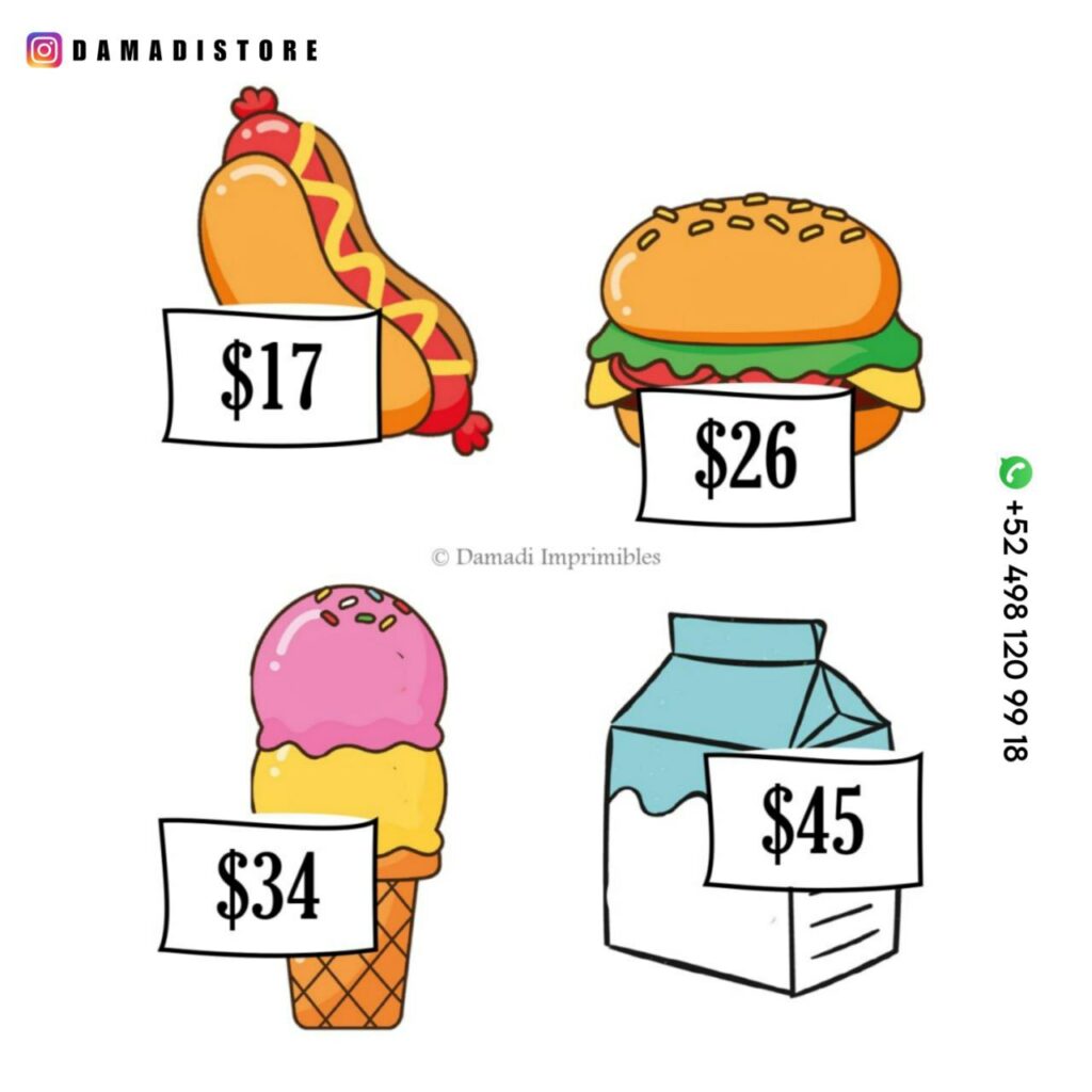 Mi tiendita (Productos con precio).