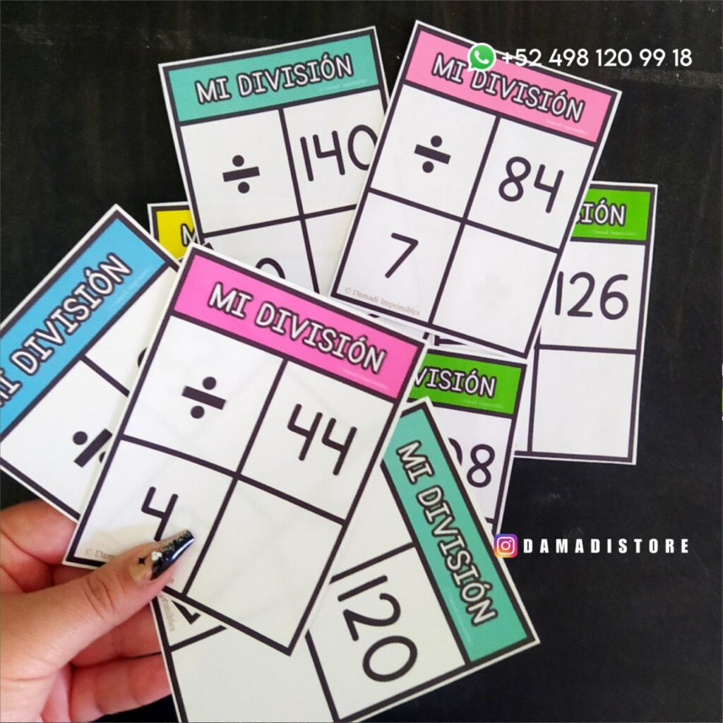 Mis divisiones del 11-20