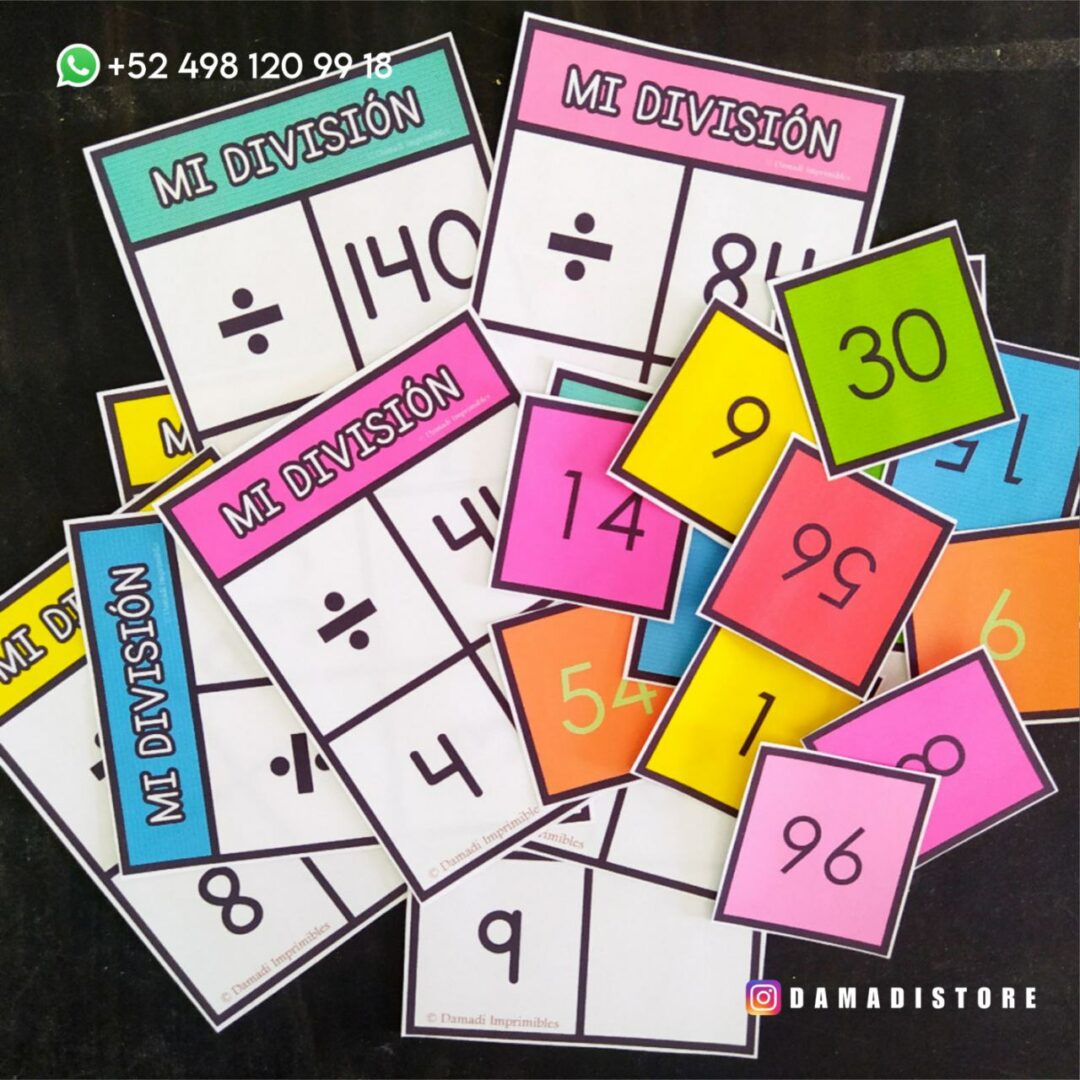 Mis divisiones del 11-20