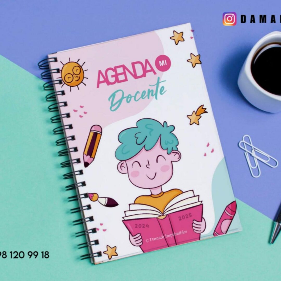 Agenda docente ciclo escolar 2024-2025