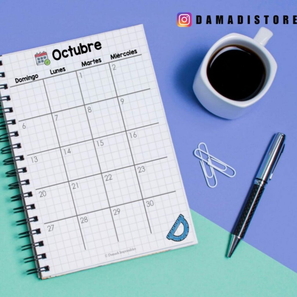 Agenda docente ciclo escolar 2024-2025