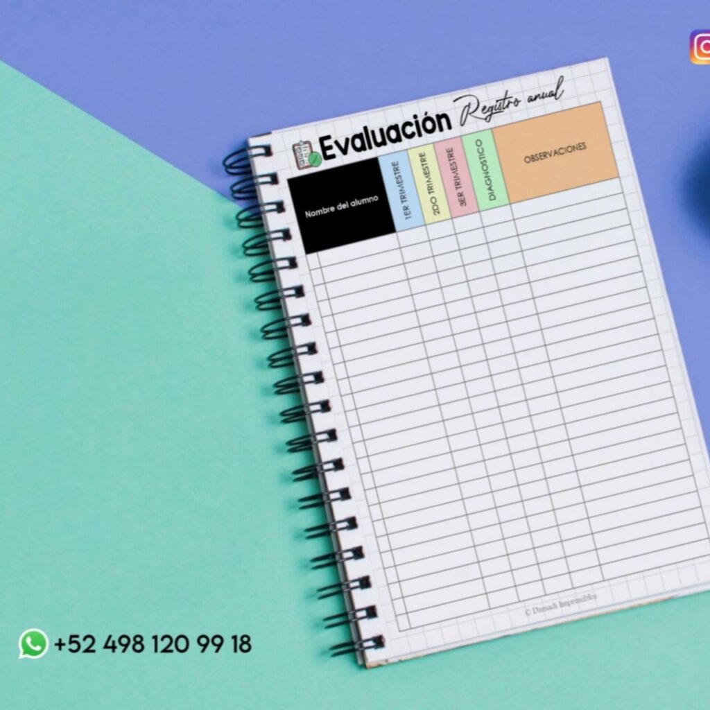Agenda docente ciclo escolar 2024-2025