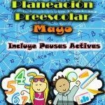 Planeación de mayo para preescolar 2023 (DESCARGABLE)
