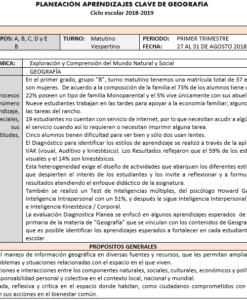 PLANEACIONES DE SECUNDARIA | Descarga Aquí planeaciones para Secundaria ...