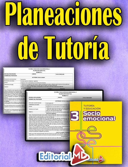 Planeaciones de Secundaria Trimestrales Ciclo 2021-2022