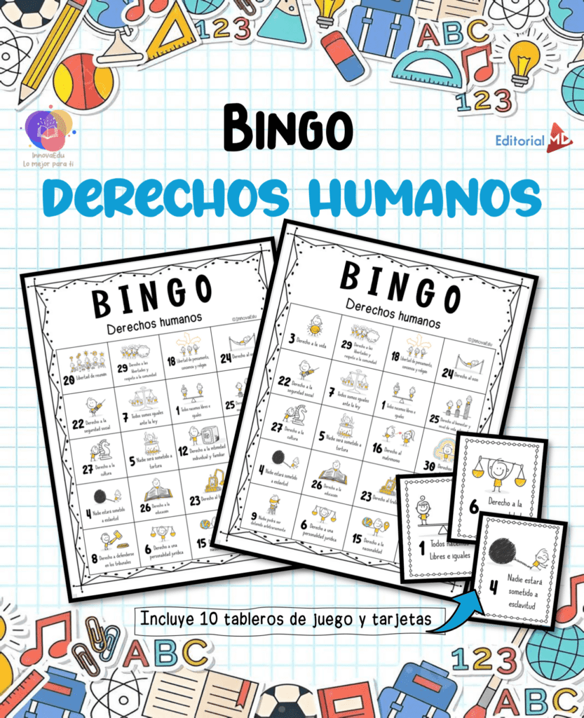 Bingo Derechos Humanos