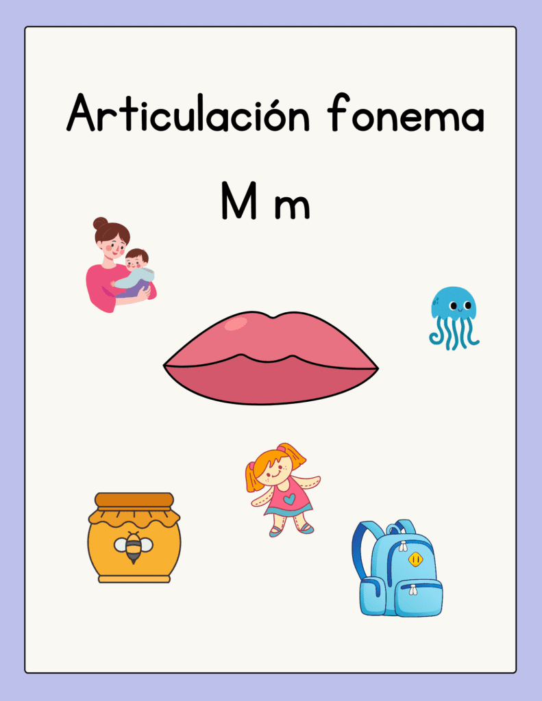 APRENDE EL FONEMA M