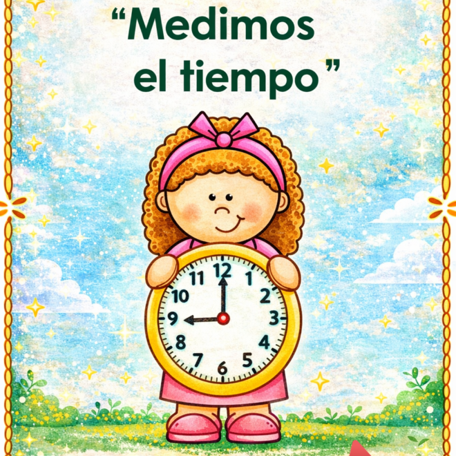 Planeación Medimos el Tiempo para Preescolar