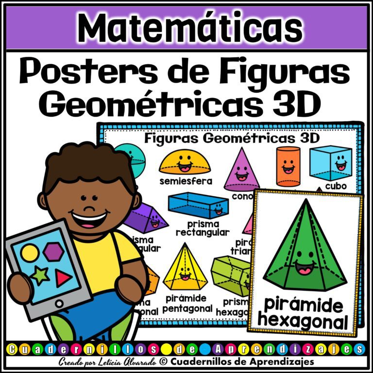 Posters Figuras Geométricas 3D