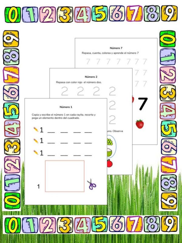 Mis primeros números